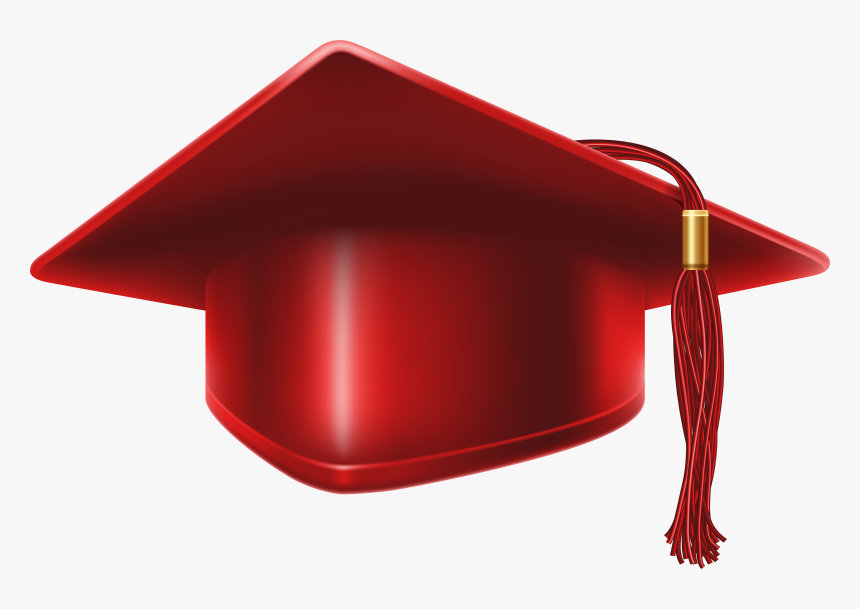 Red Graduation Cap Png Clip Art Imageu200b Gallery - Graduation Cap 3d ...