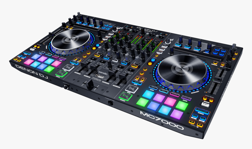 Transparent Dj Setup Png - Denon Dj Mc7000, Png Download , Transparent ...
