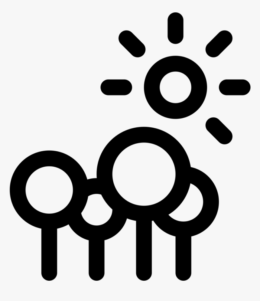 Front Yard Icon Png - Natural Light Icon, Transparent Png , Transparent ...