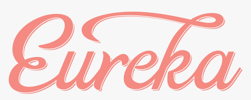 Transparent Eureka Png - Graphic Design, Png Download , Transparent Png ...