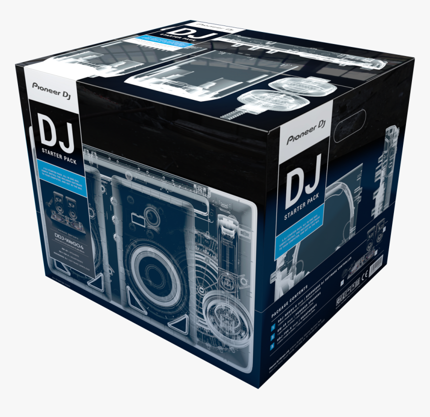 Transparent Dj Setup Png - Pioneer Dj Starter Pack Price, Png Download ...