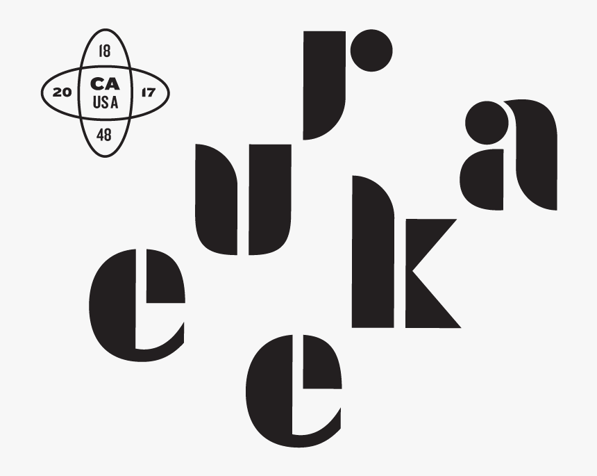 Eureka Design Show By Hoodzpah - Graphic Design, HD Png Download ...