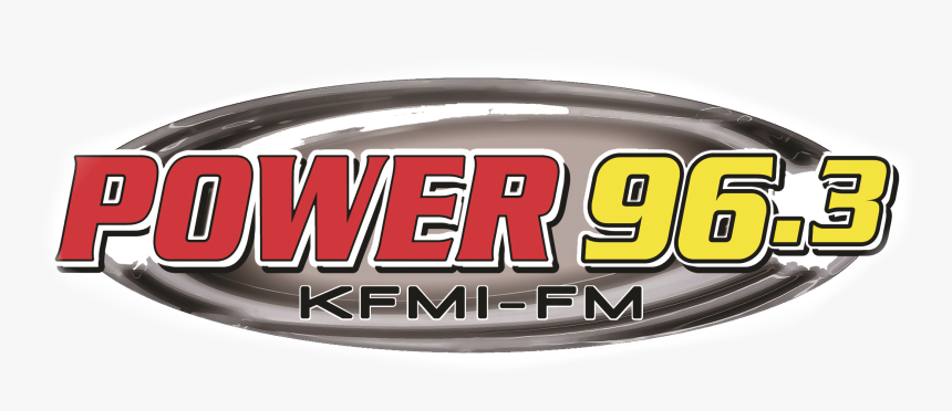 Power 96 - 3 - Kfmi - Eureka - Metal, HD Png Download , Transparent Png ...