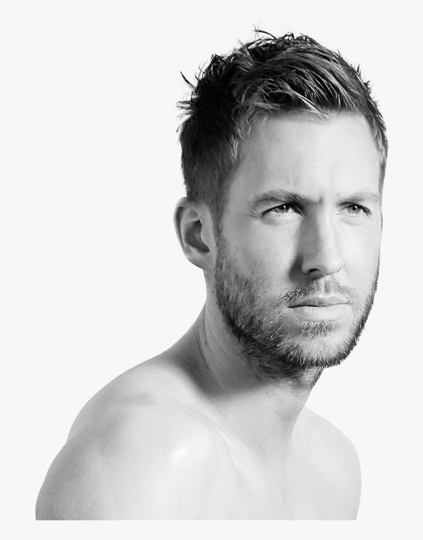 Calvin Harris Face Side View - Calvin Harris Emporio Armani, HD Png ...