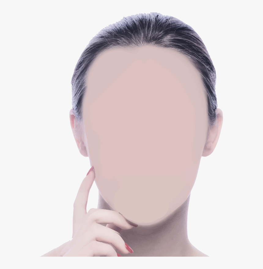 Blank Face Transparent Background Png - Blank Face Png, Png Download ...