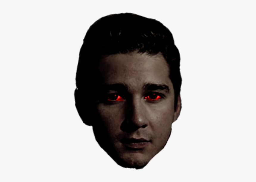 Shia Labeouf Face Png - Shia Labeouf Transparent, Png Download ...