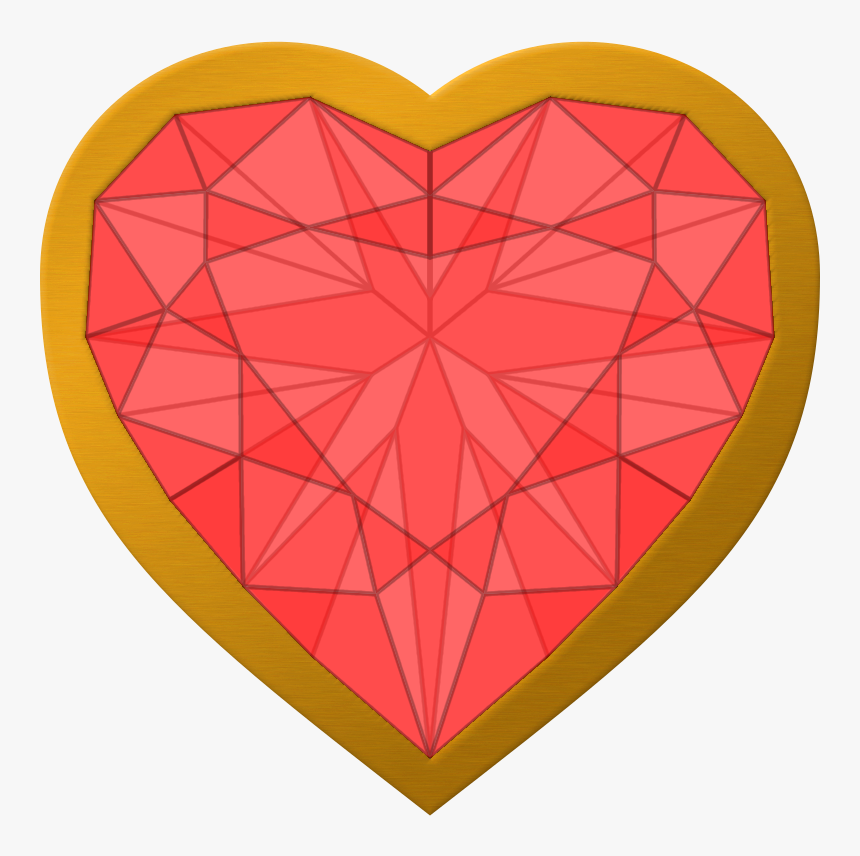 Ruby Heart Partners - Heart, HD Png Download , Transparent Png Image ...