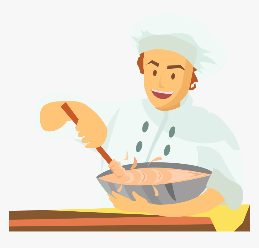 Transparent Cook Clipart - Cook Clipart, HD Png Download , Transparent ...