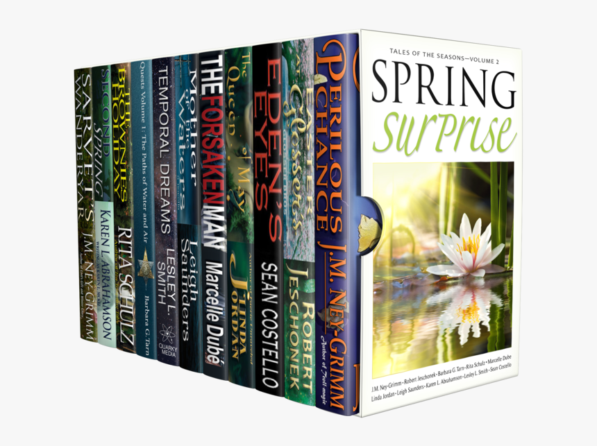 The Spring Surprise Bundle - Book Cover, HD Png Download , Transparent ...