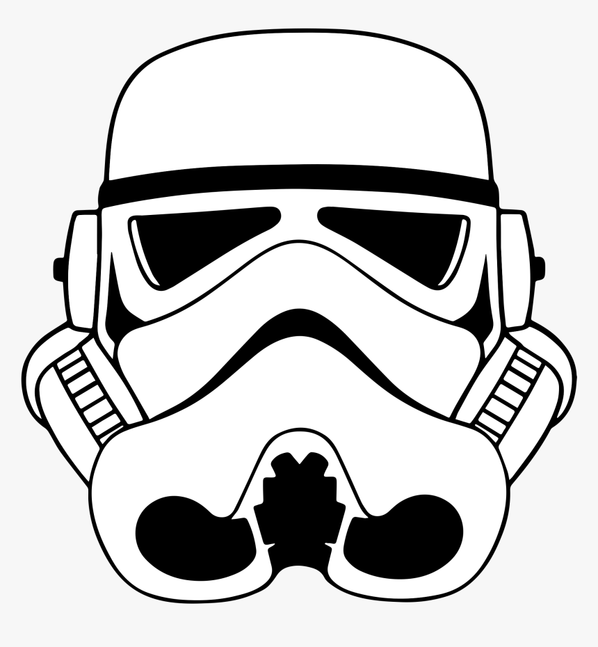 Stormtrooper Icon Png - Storm Trooper Mask, Transparent Png ...