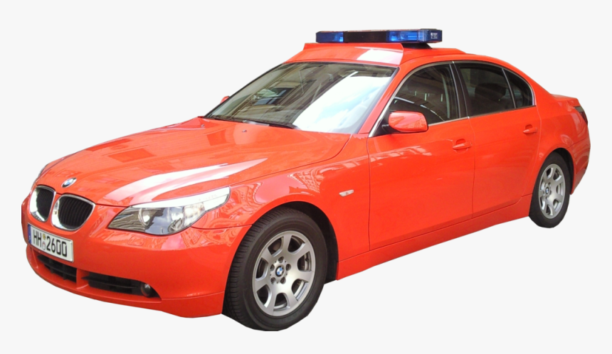 Red Police Car, HD Png Download , Transparent Png Image - PNGitem