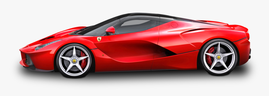 Red Ferrari Laferrari Car Png Image Pngpix - Ferrari Laferrari Left ...