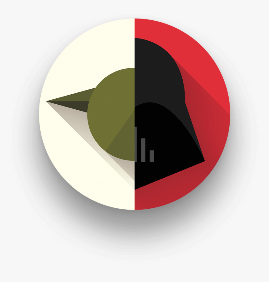 Transparent Stormtrooper Icon Png - Circle Logo Transparent Star Wars ...