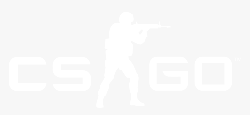 Counter Strike Global Offensive Csgo - White Csgo Logo, HD Png Download ...