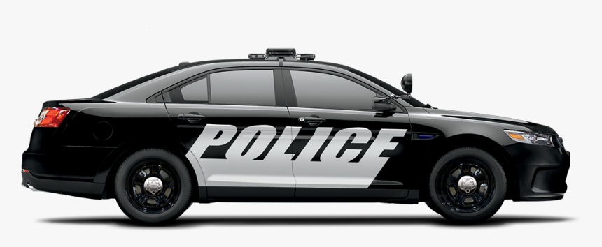Police Car Profile, HD Png Download , Transparent Png Image - PNGitem