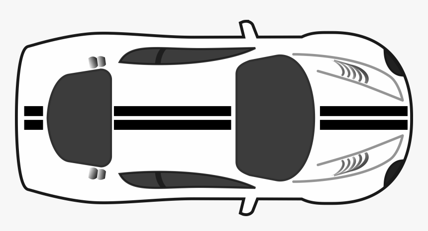 Race Car Top Down Clipart, HD Png Download , Transparent Png Image ...