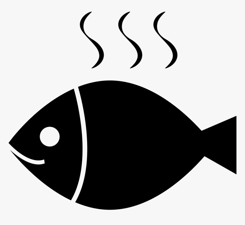 Cooked Fish - Fish Food Icon, HD Png Download , Transparent Png Image ...