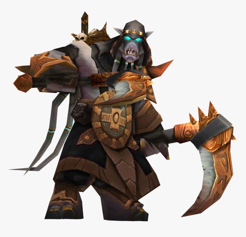Akama Wow Png - World Of Warcraft Png Characters, Transparent Png ...