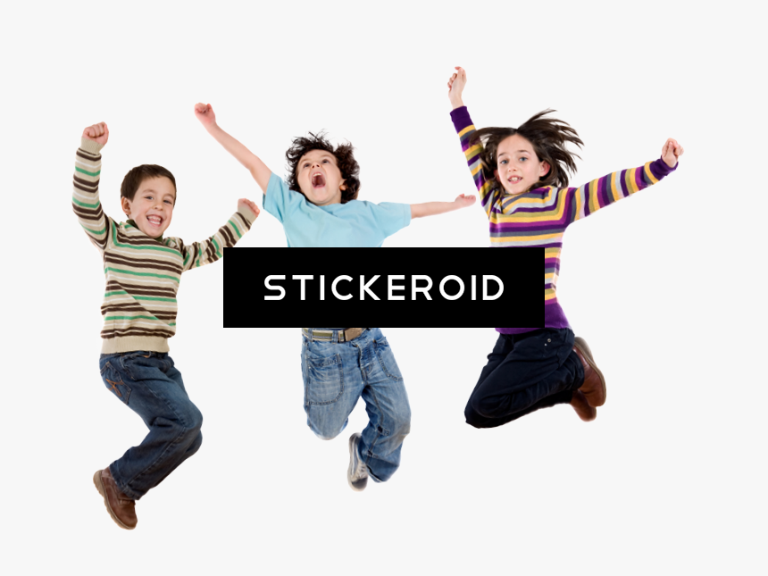 Child Children Kids - Kids Jumping Png, Transparent Png , Transparent ...