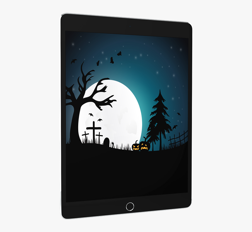 Halloween, Ipad, Iphone, Device, Mockup - Maquete Dia Das Bruxas, HD ...
