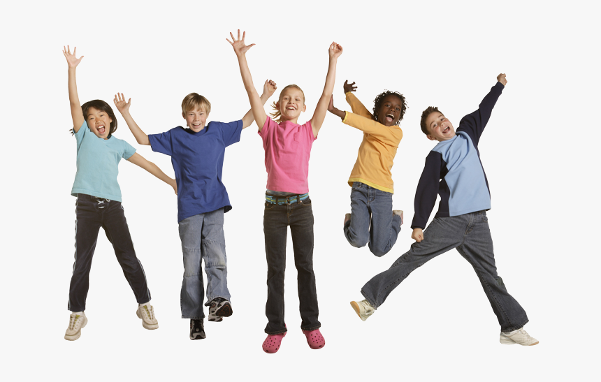 Wee Jump Kids - Kids Jumping, HD Png Download , Transparent Png Image ...