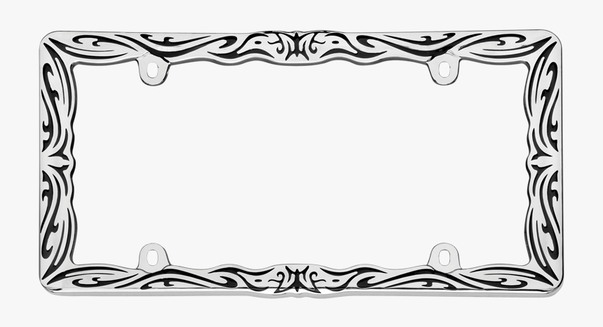 Tribal Frame Png - Frames Tribal, Transparent Png , Transparent Png ...