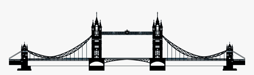 Tower Bridge Wall Decal Shelf Wallpaper - London Tower Bridge ...