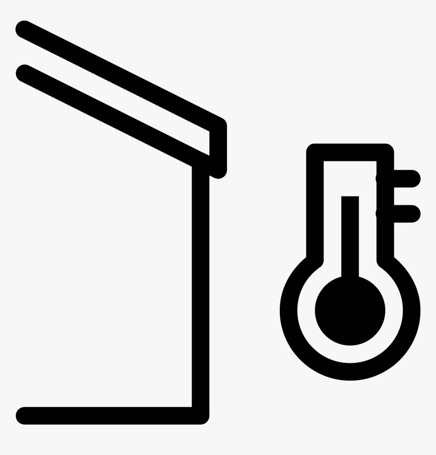 Temperature Outside Icon Free - Icon, HD Png Download , Transparent Png ...