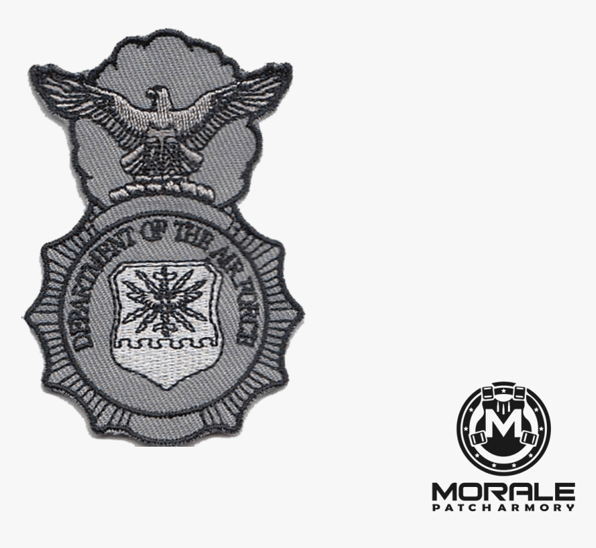 Usaf Sf Badge Patches - Air Force Security Police Badge Patches, HD Png ...