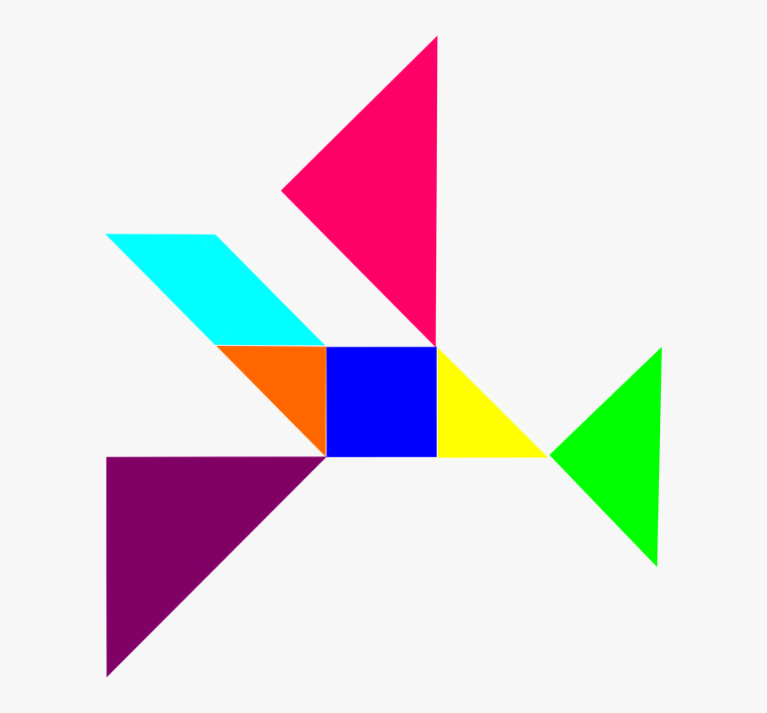 Puzzle, Tangram, Dissection Puzzle, Dissection, Shapes - Geometric ...