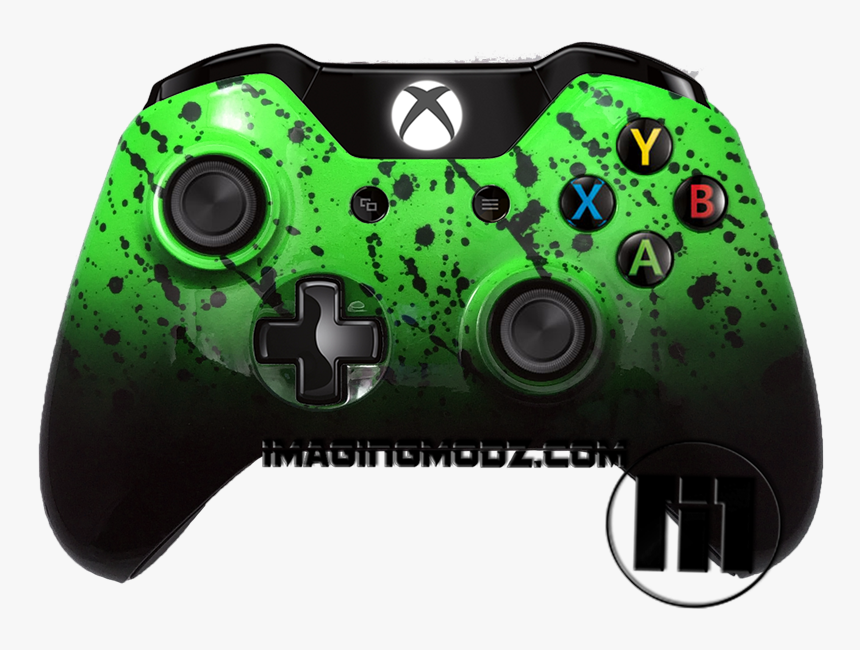 Neon Controller Transparent Xbox, HD Png Download , Transparent Png ...