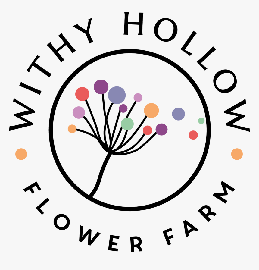 Withy Hollow Flower Farm - Circle, HD Png Download , Transparent Png ...