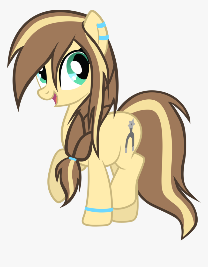 Artist Mlp Starblaze - Mlp Oc Earth Pony, HD Png Download , Transparent ...