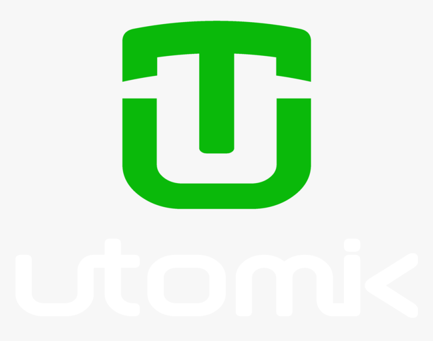 Utomik Logo Square White, HD Png Download , Transparent Png Image - PNGitem