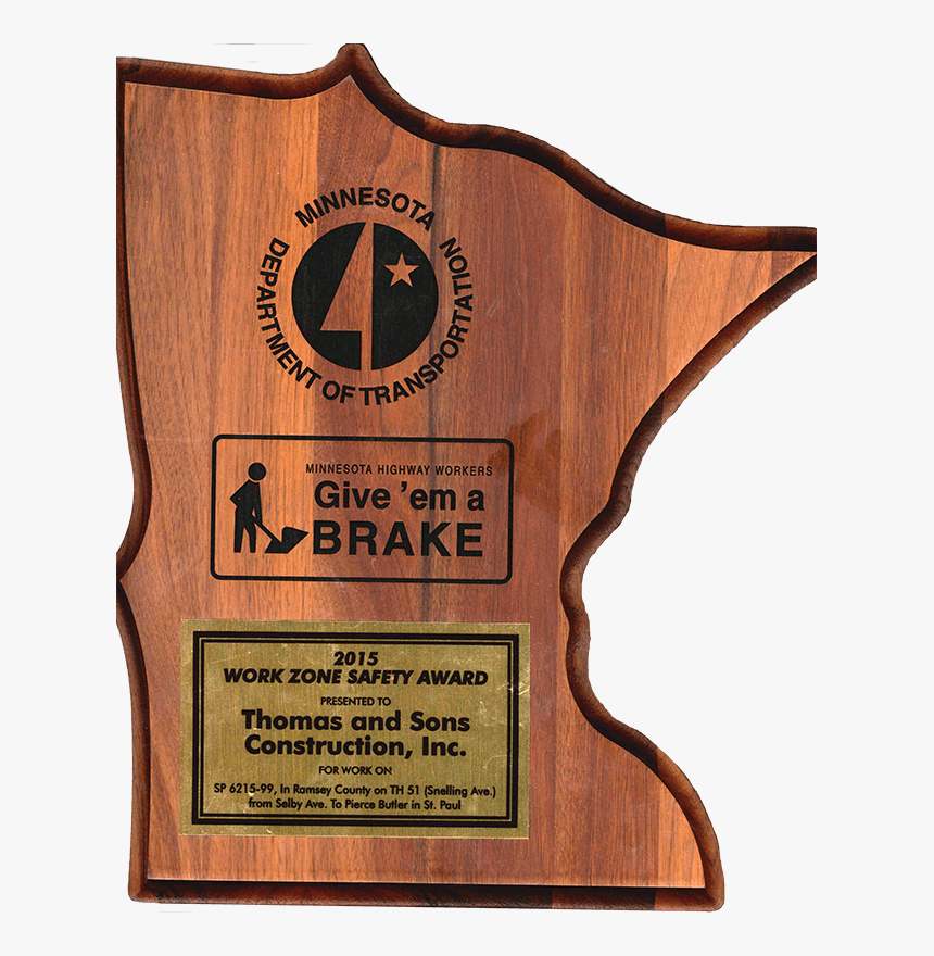 Safety Award - Sign, HD Png Download , Transparent Png Image - PNGitem