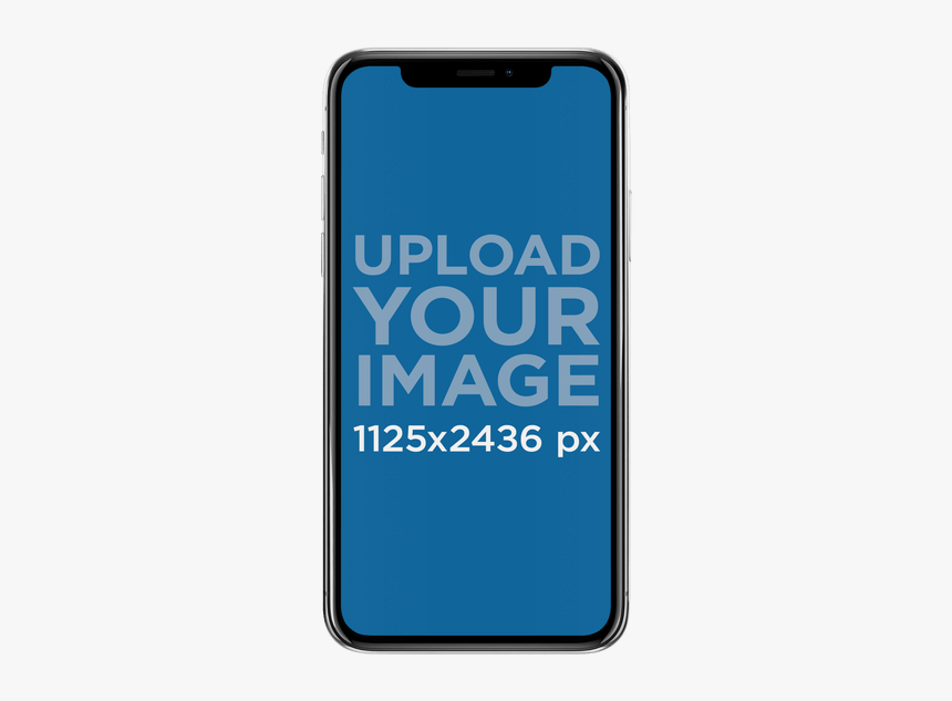 Iphone X Mockup - Iphone, HD Png Download , Transparent Png Image - PNGitem
