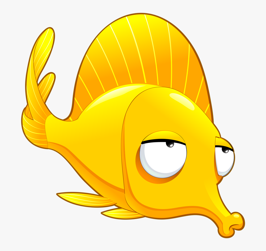 Funny Fish Image Freeuse Download - Fish Funny Clipart, HD Png Download ...