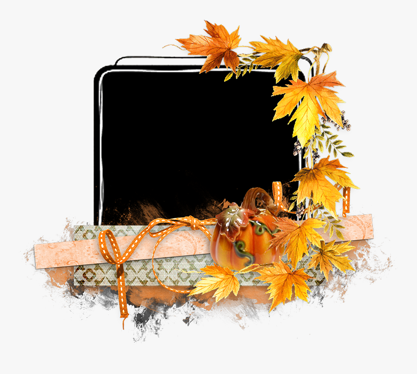 Transparent Fall Frame Png - Fall Words, Png Download , Transparent Png ...