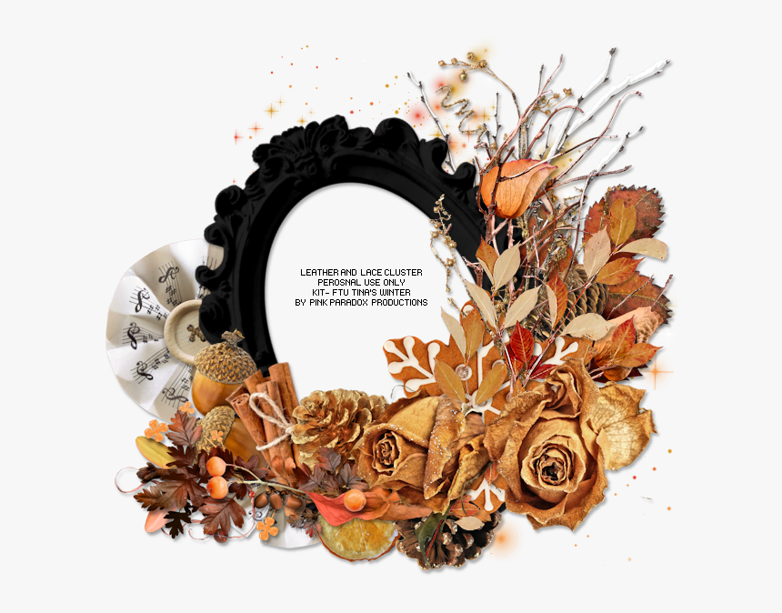Cluster Frames Para Thanksgiving, HD Png Download , Transparent Png ...