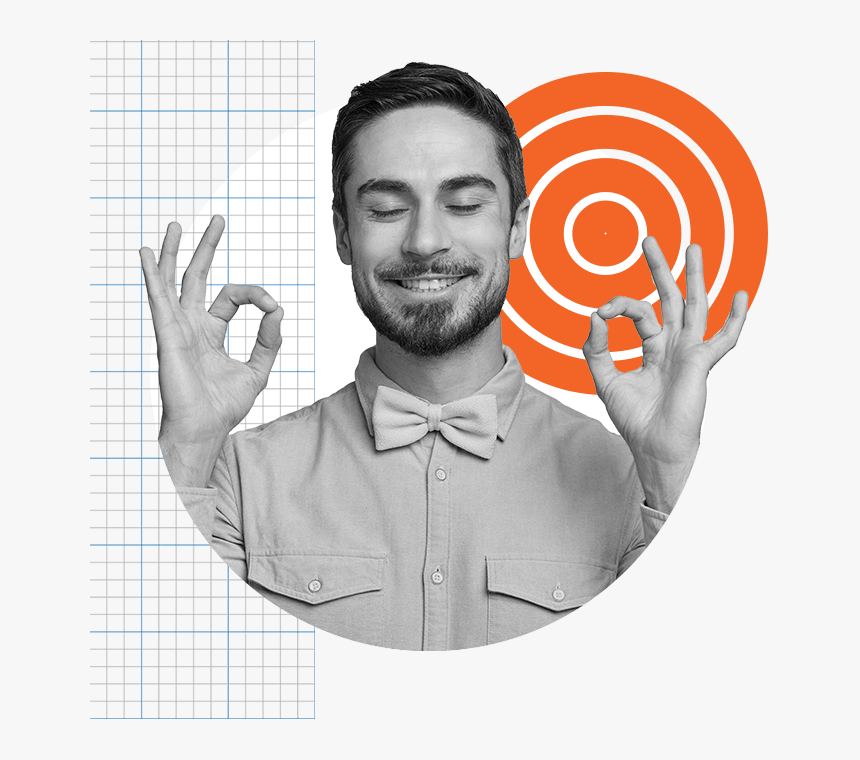 Happy Man Png- - Illustration, Transparent Png , Transparent Png Image ...