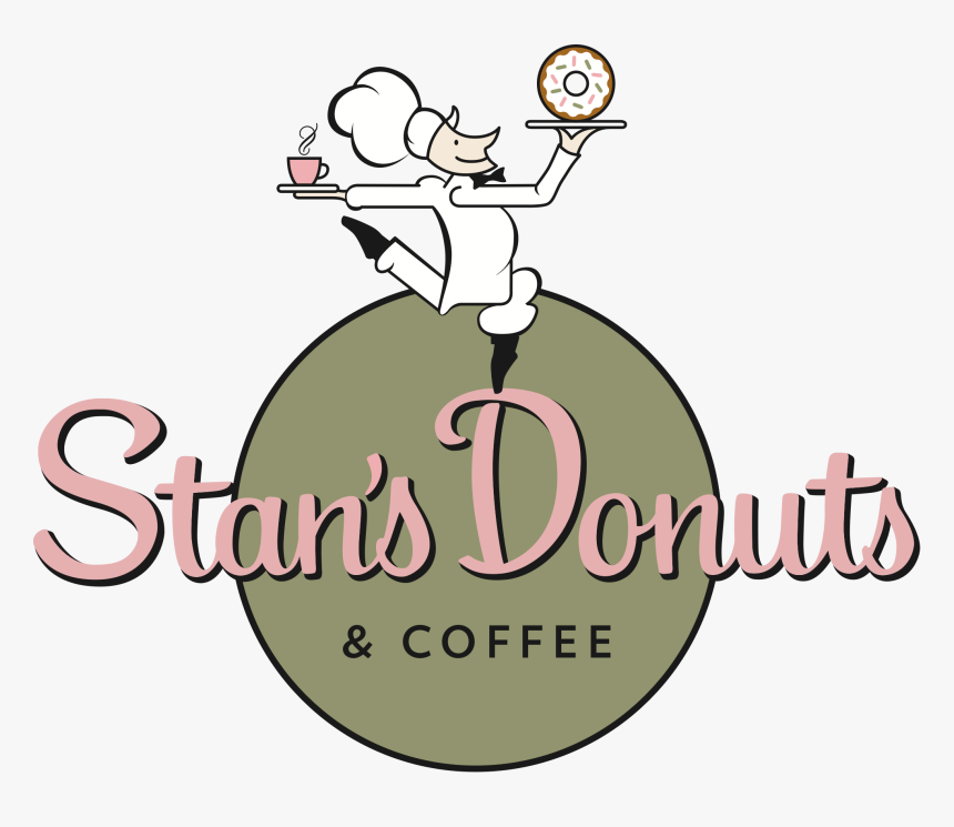 Stans Donuts And Coffee Logo, HD Png Download , Transparent Png Image ...