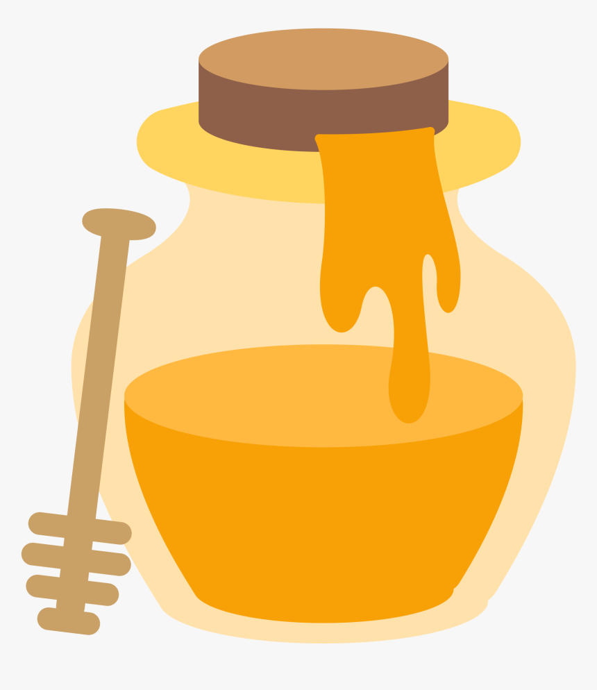 File Fxemoji Wikimedia Commons Png Honey Pot Emoji, Transparent Png ...