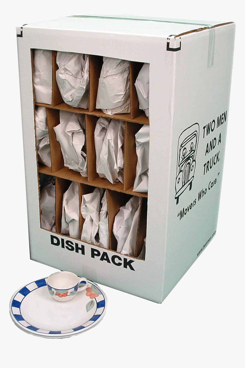 Packing Boxes For Dishes, HD Png Download , Transparent Png Image - PNGitem