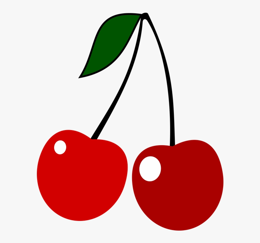 Cherry Cliparts For Free Clipart Vector Ceri Transparent - Cherry ...
