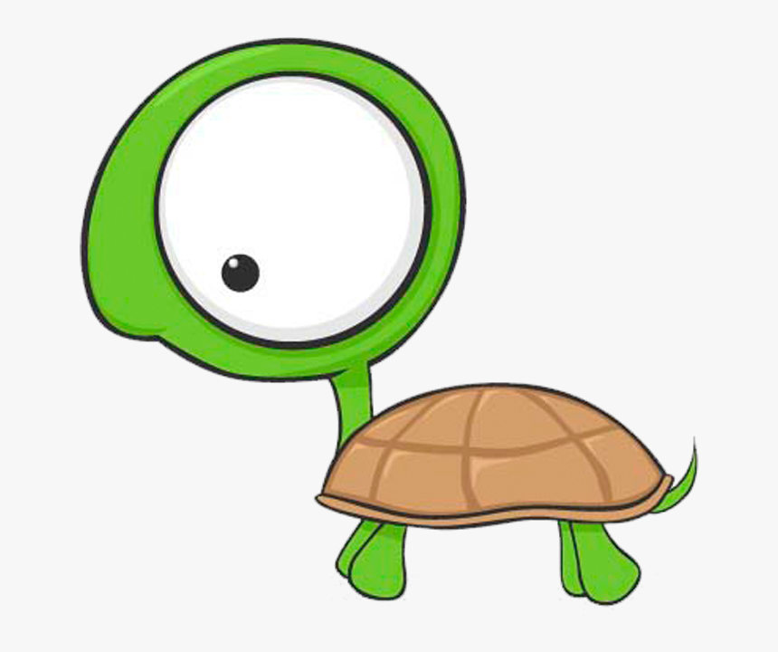 Cartoon Turtle Vector - Cartoon Big Eye Turtle, HD Png Download ...
