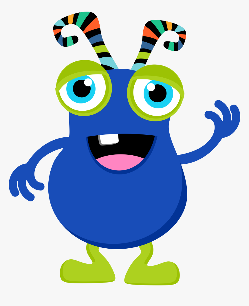 Little Monster Clip Art