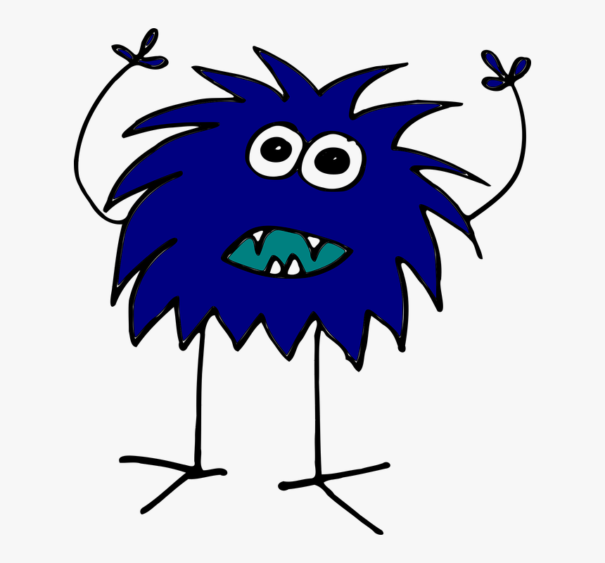 Monster Clipart Science - Monster Pixabay Vector, HD Png Download ...