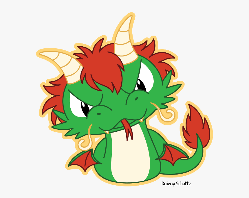 Chinese Dragon Clipart Chibi - Cute Kawaii Chinese Dragon, HD Png ...