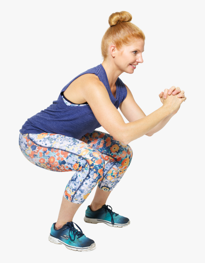 Squat Transparent, HD Png Download , Transparent Png Image - PNGitem