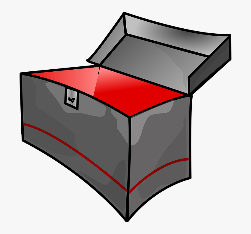 Empty Toolbox Clipart